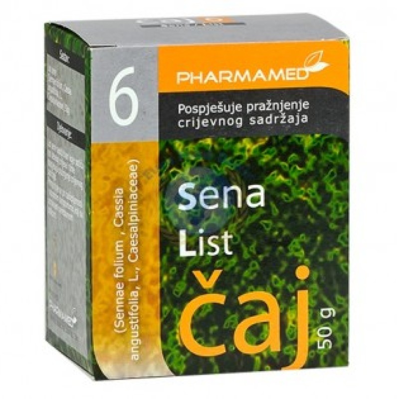 Pharmamed čaj od sene 50 g