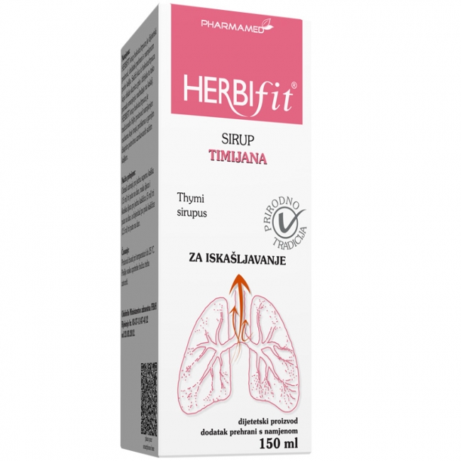 HERBIfit sirup timijan 150 ml