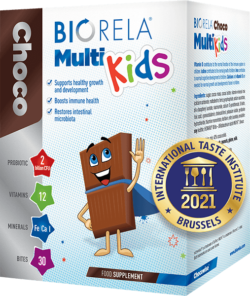 Biorela Choco Multi Kids a20