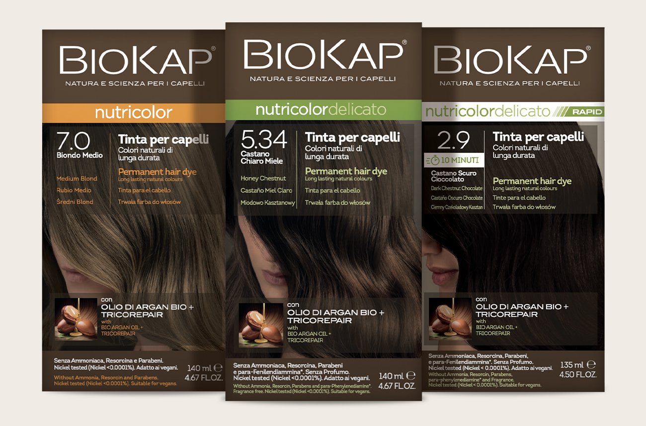 Biokap prirodna boja za kosu 140ml
