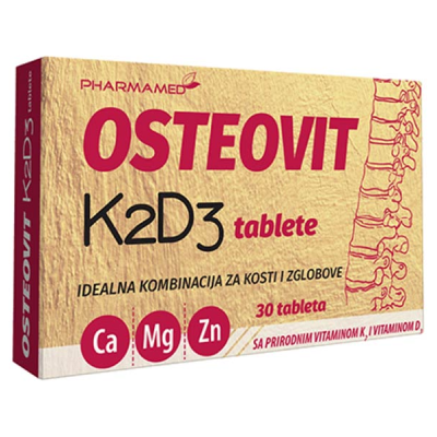 Osteovit K2D3 tablete a 30