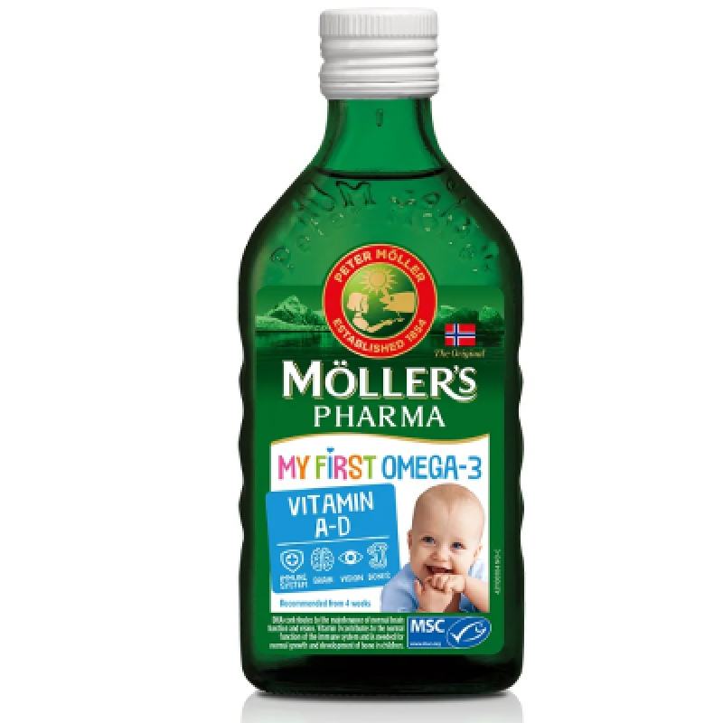Moller´s Moja prva Omega 250 ml