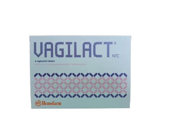 Vagilact vaginalne tablete A6