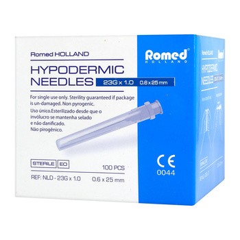 Injekciona igla 0,6x25mm 23G plava