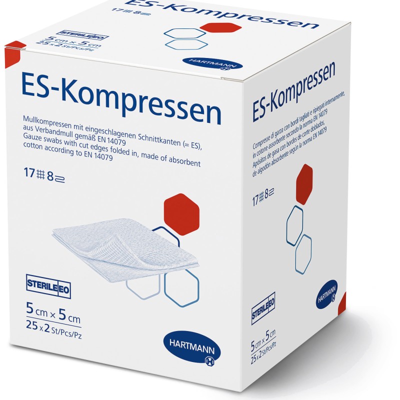 Komprese sterilne 5x5 a1 Hartman