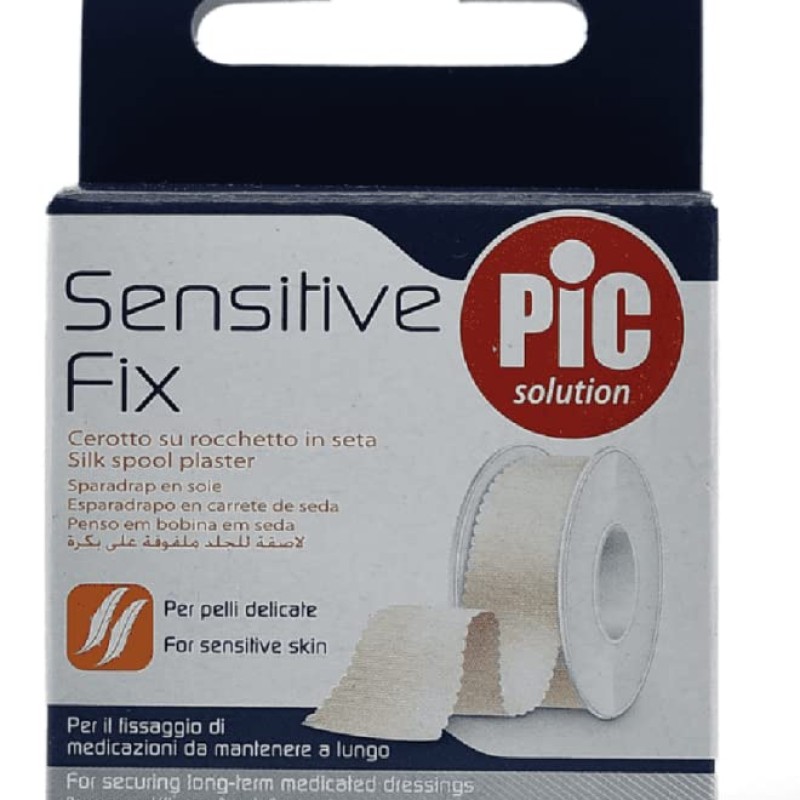 Pic sensitive svileni flaster 1,25x5m